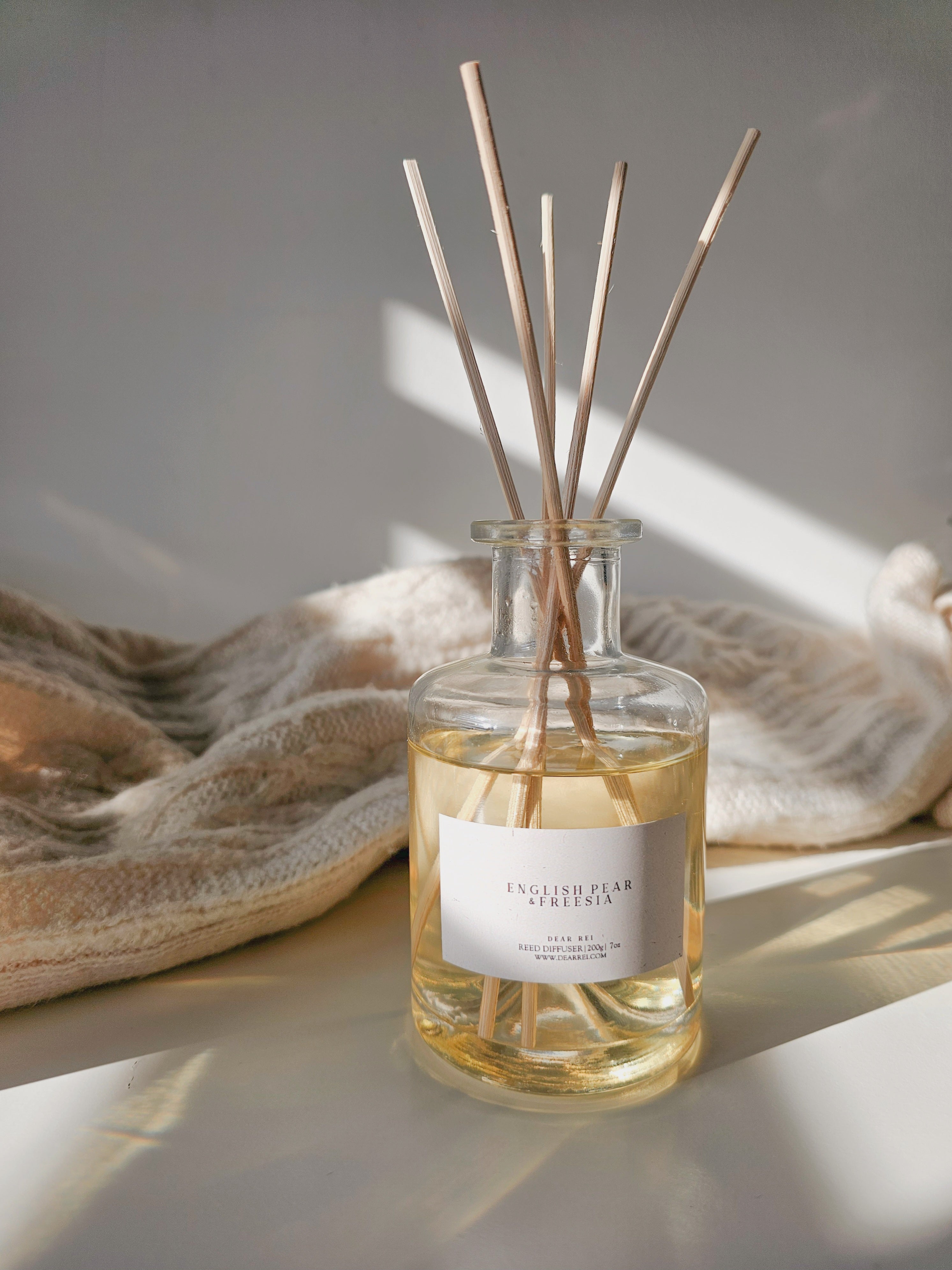 Reed Diffuser – Dear, Rei
